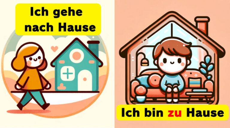 ドイツ語文法の疑問：zu Hause? nach Hause?|ドイツの暮らし
